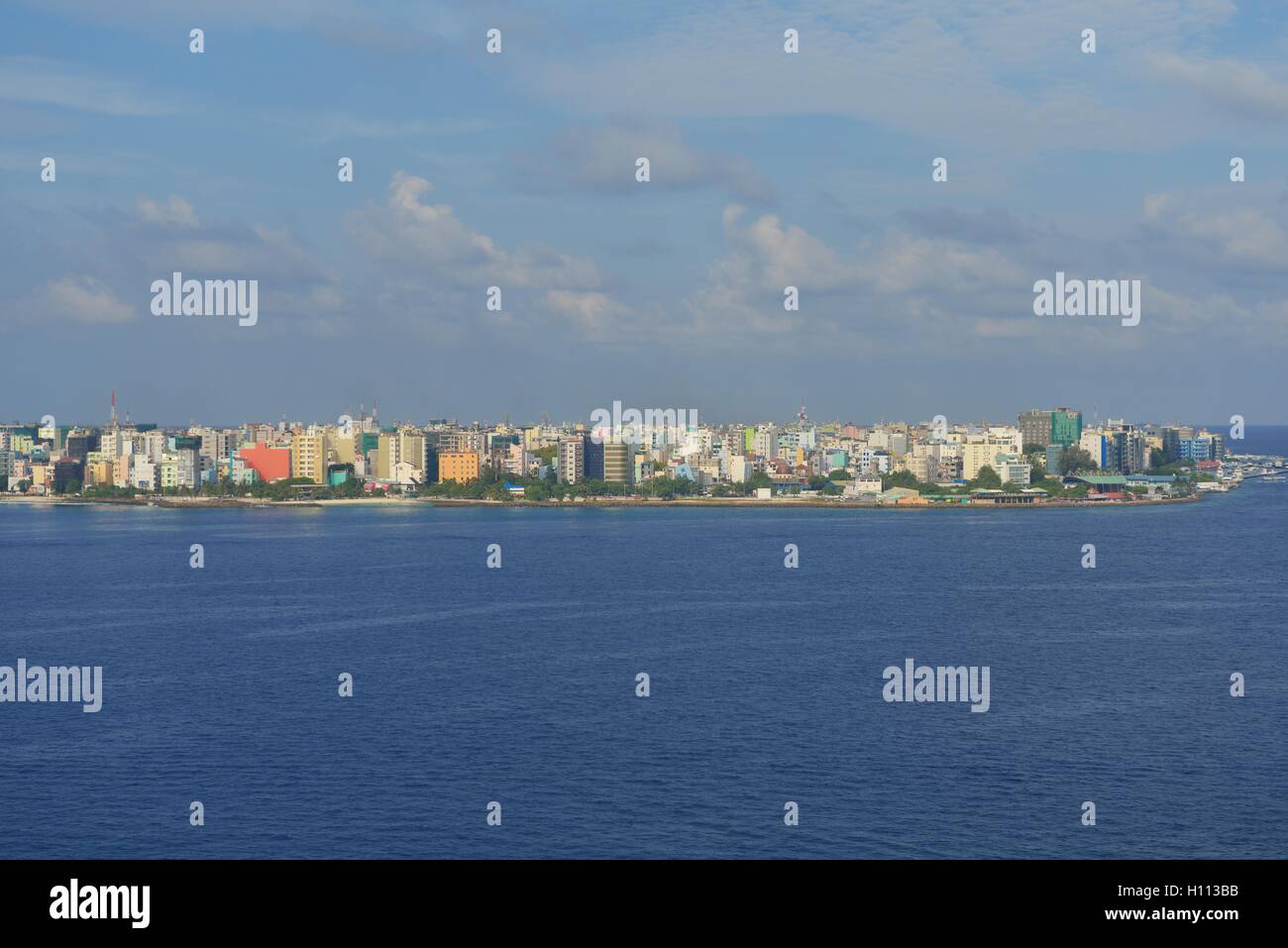Male city skyline Stock Photo - Alamy