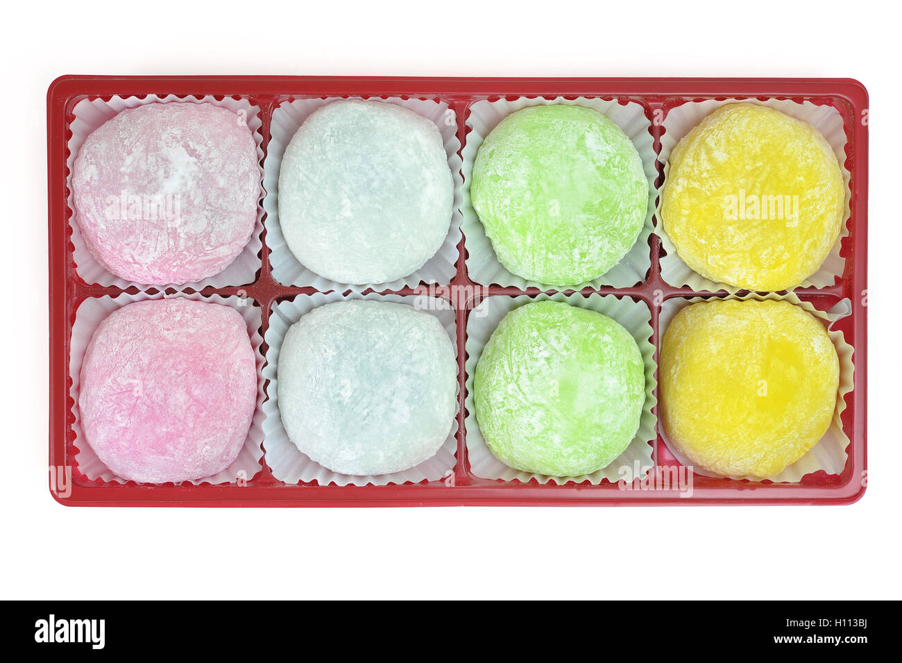 Box of mochi hi-res stock photography and images - Alamy