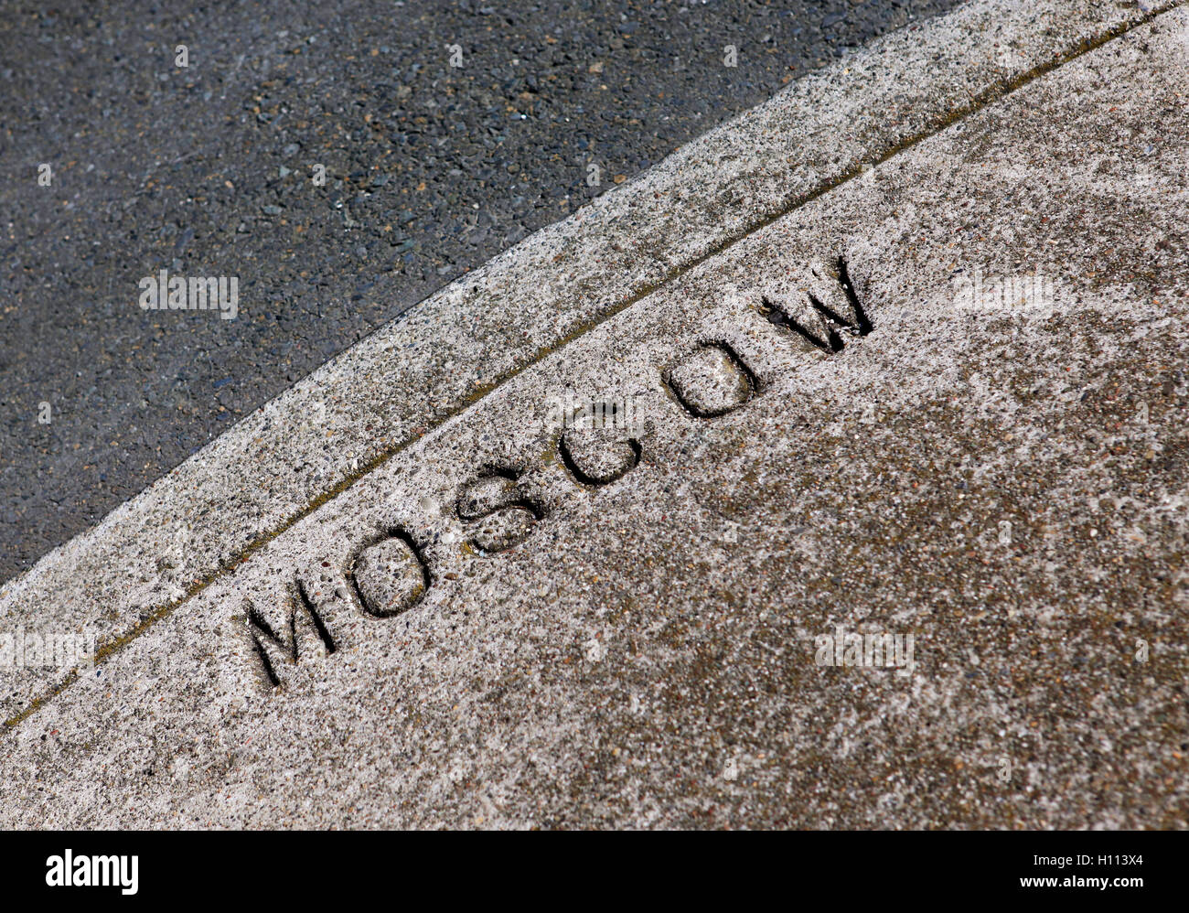 Old new street name hi-res stock photography and images - Alamy