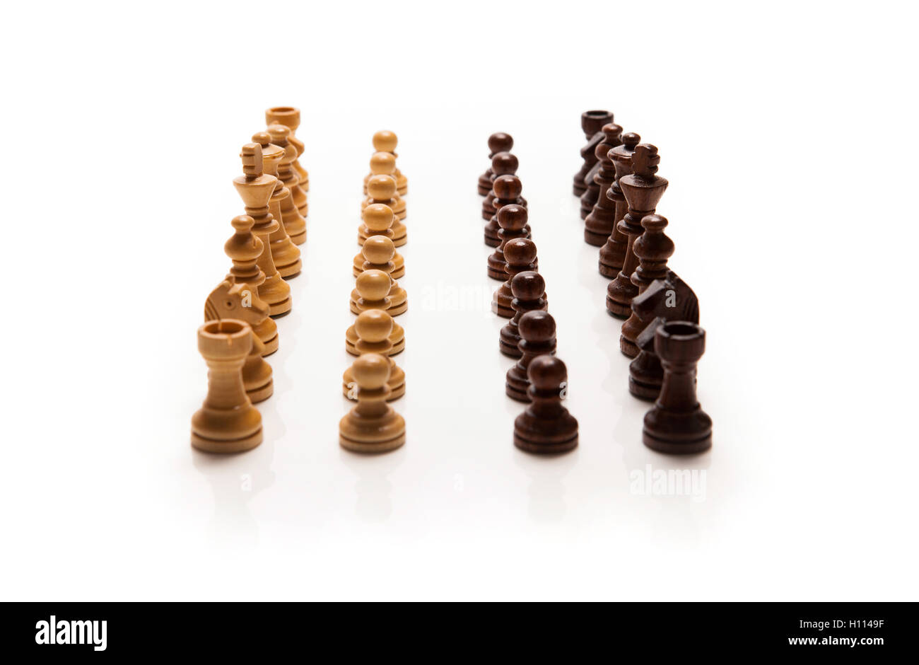 Chess pieces set Stock Photo - Alamy