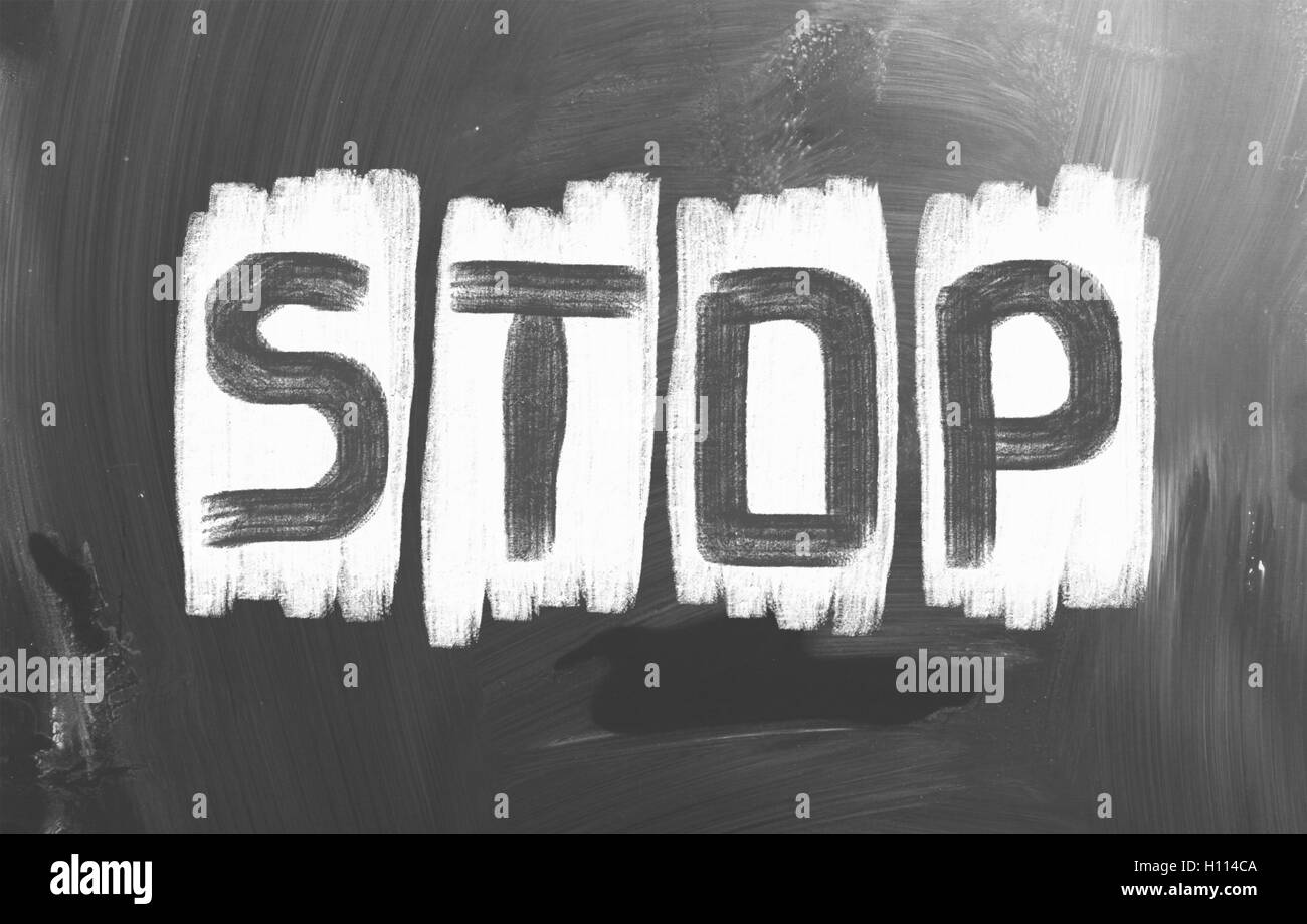 Stop vehicles Black and White Stock Photos & Images - Alamy