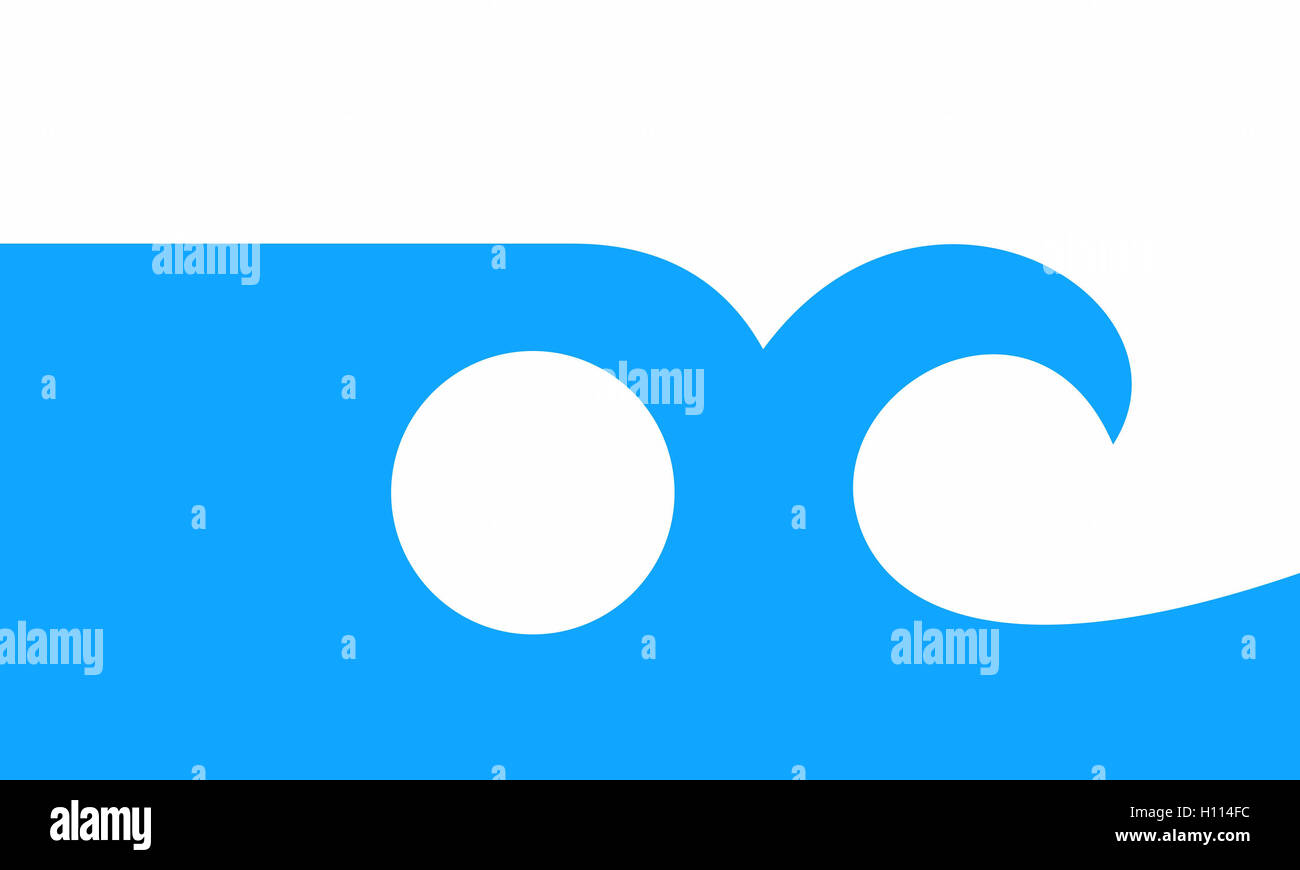 ocean city flag Stock Photo - Alamy