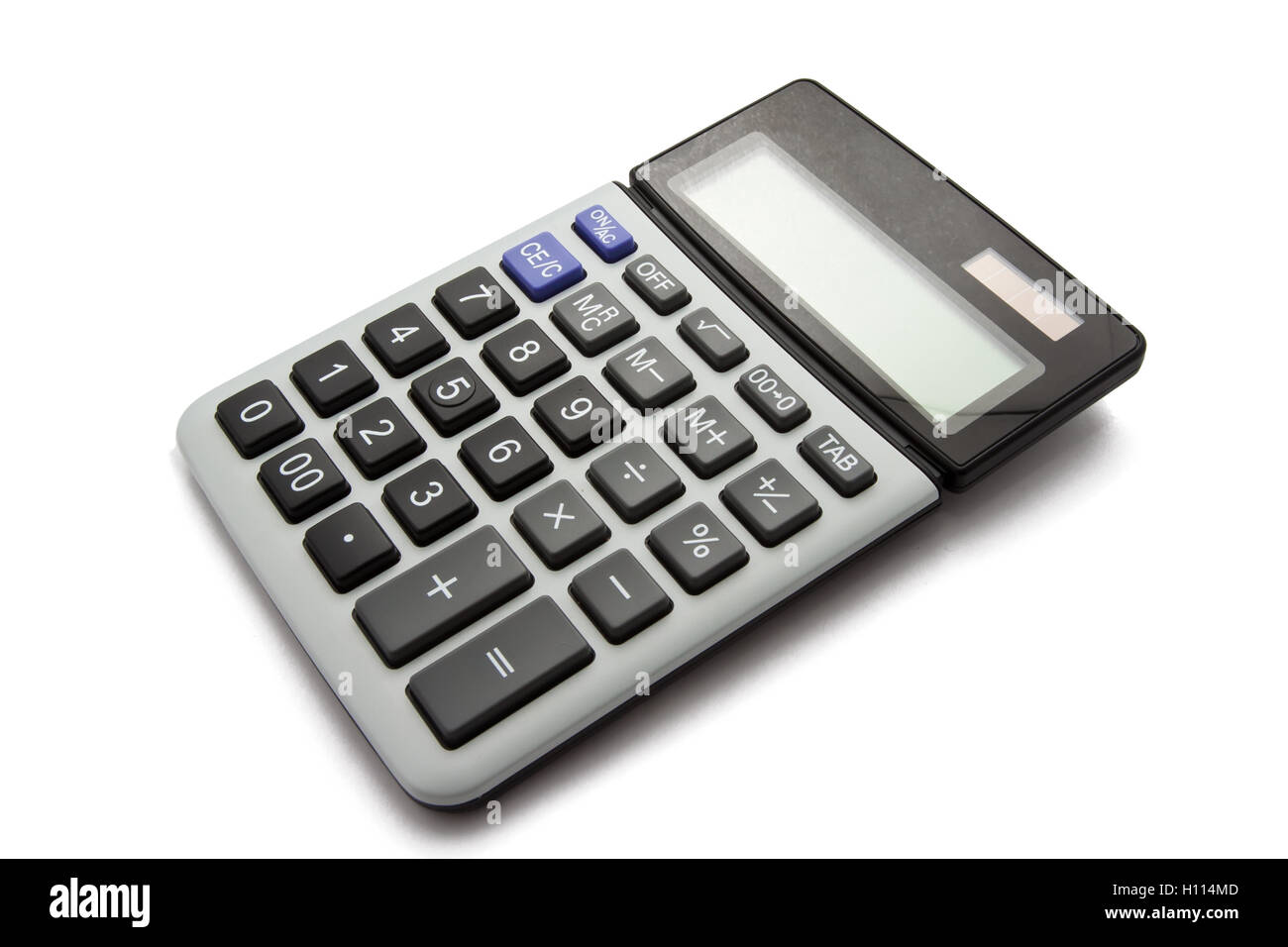 Financial calculator Cut Out Stock Images & Pictures - Alamy