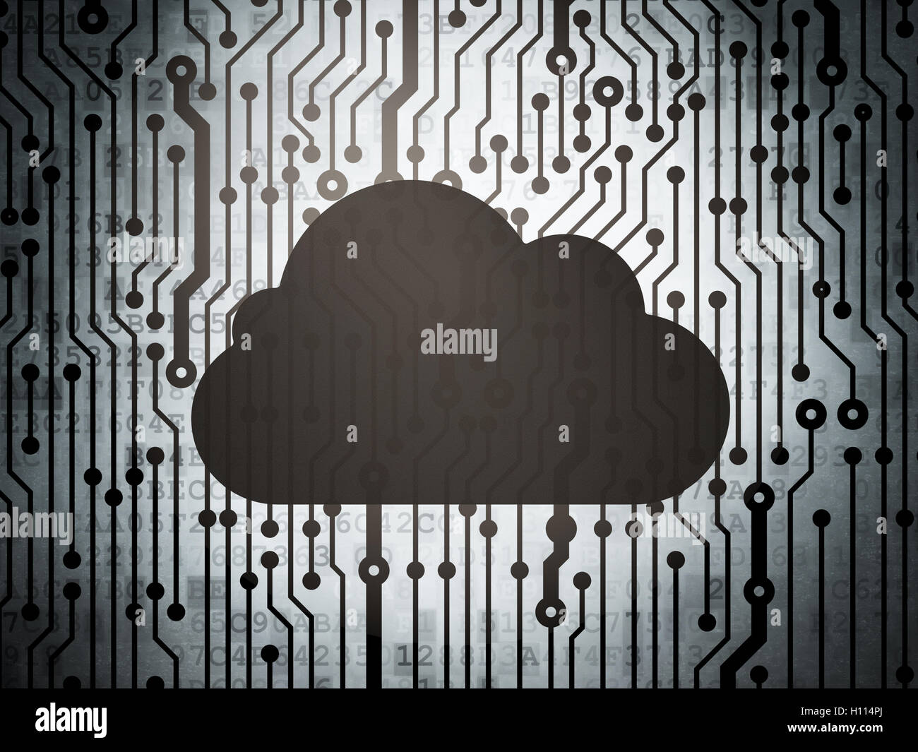 Global technology concept circuit board hi-res stock photography and ...