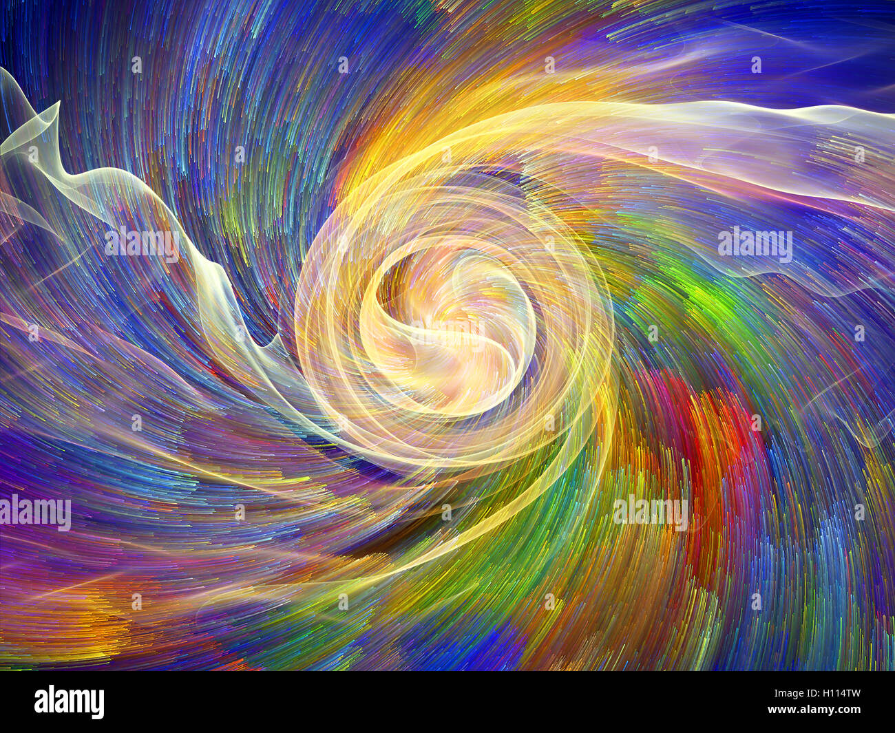 Colorful symmetry hi-res stock photography and images - Alamy