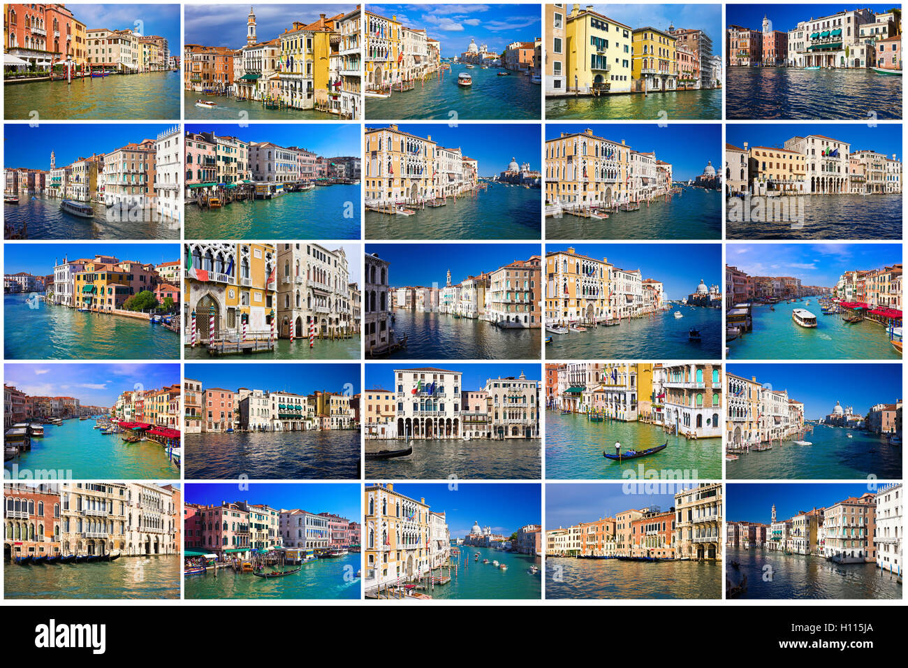 Grand Canal in Venice Stock Photo - Alamy