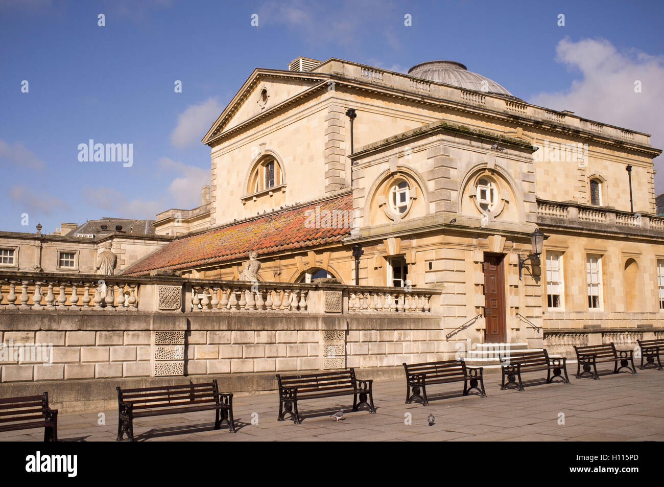Roman tile abbey hi-res stock photography and images - Alamy