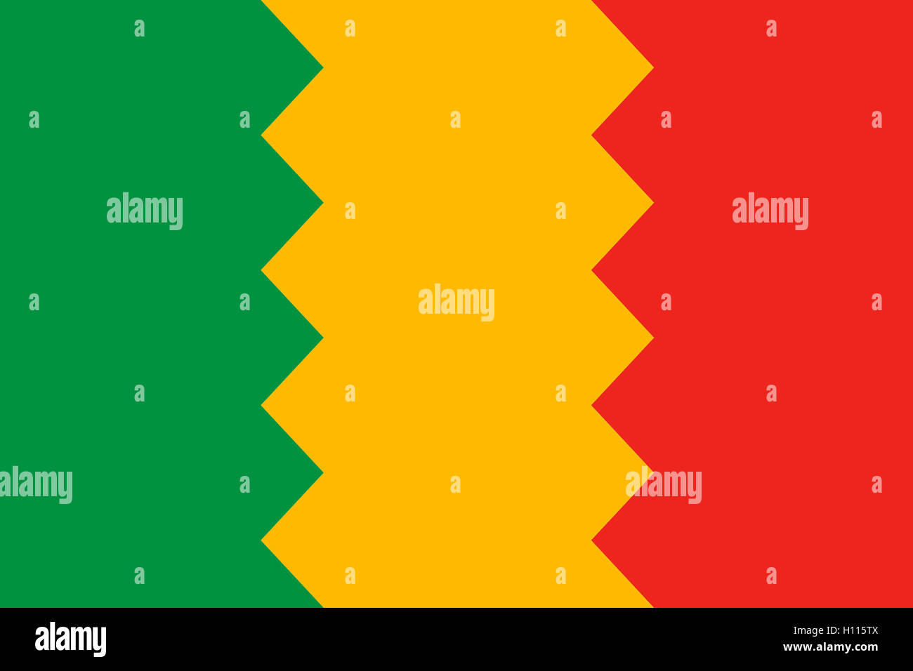 los angeles city flag Stock Photo - Alamy