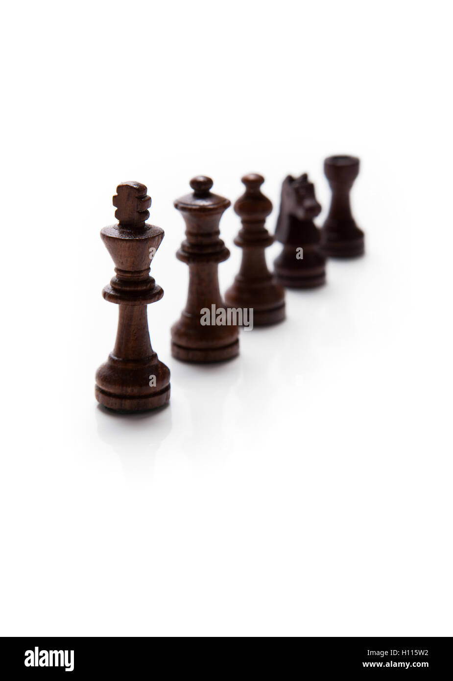 Chess pieces set Stock Photo - Alamy