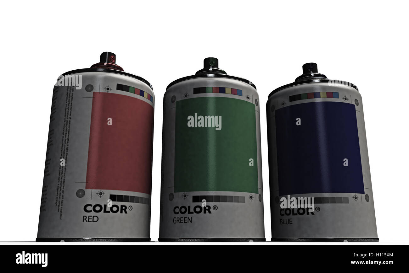 Silver spray paint hi-res stock photography and images - Alamy