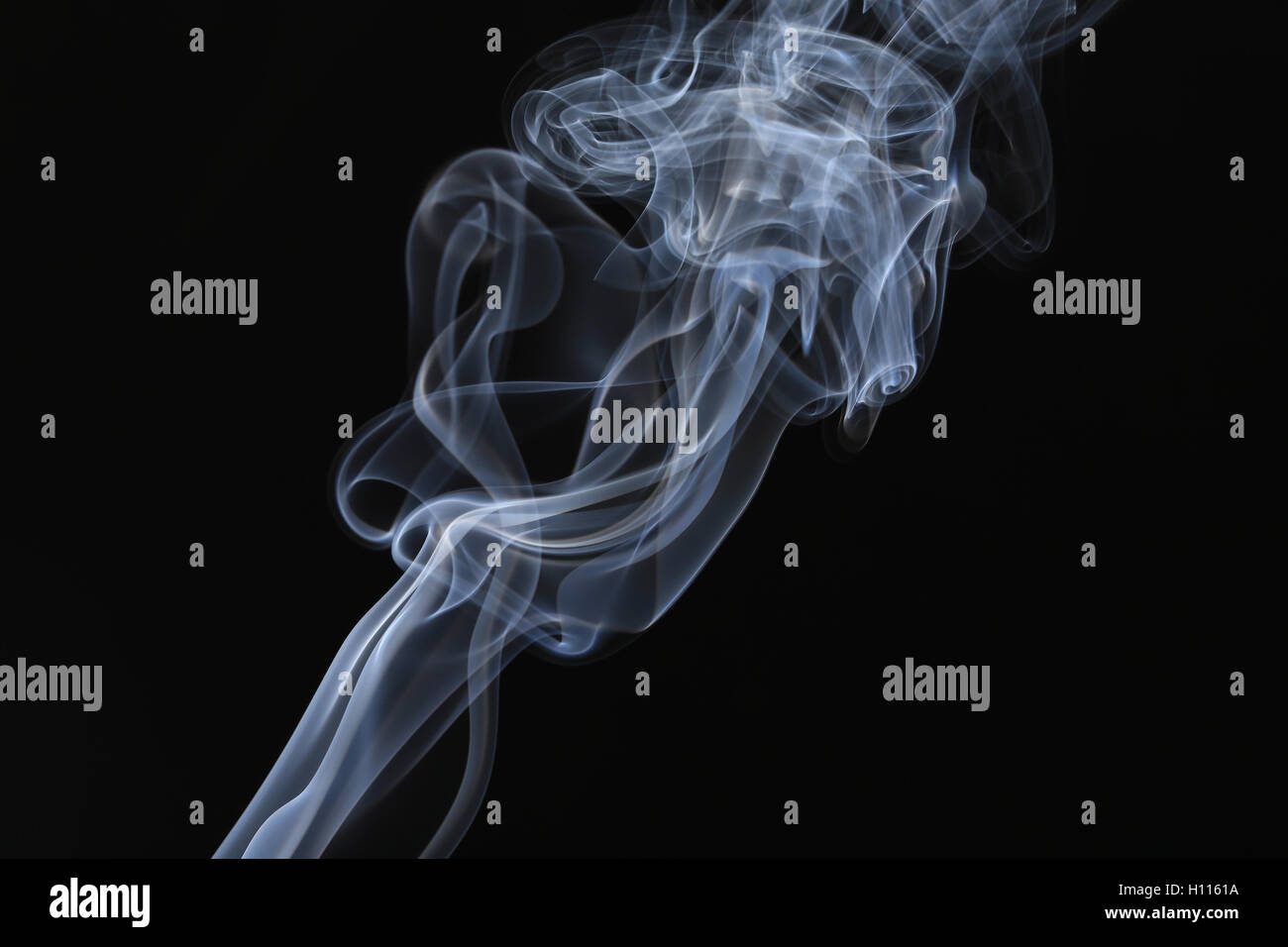 White smoke stream close up Stock Photo - Alamy