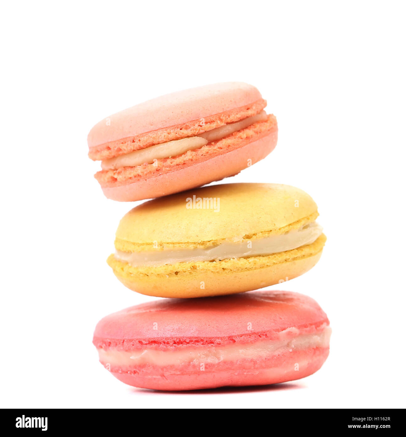 Two various macarons hi-res stock photography and images - Alamy
