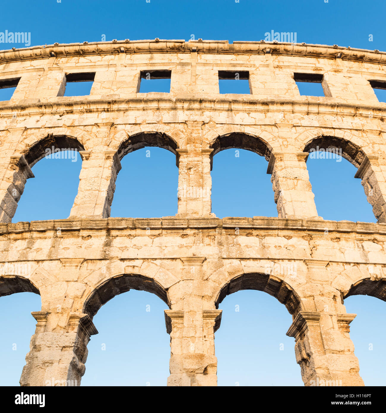 Ancient roman arena historic hi-res stock photography and images - Alamy