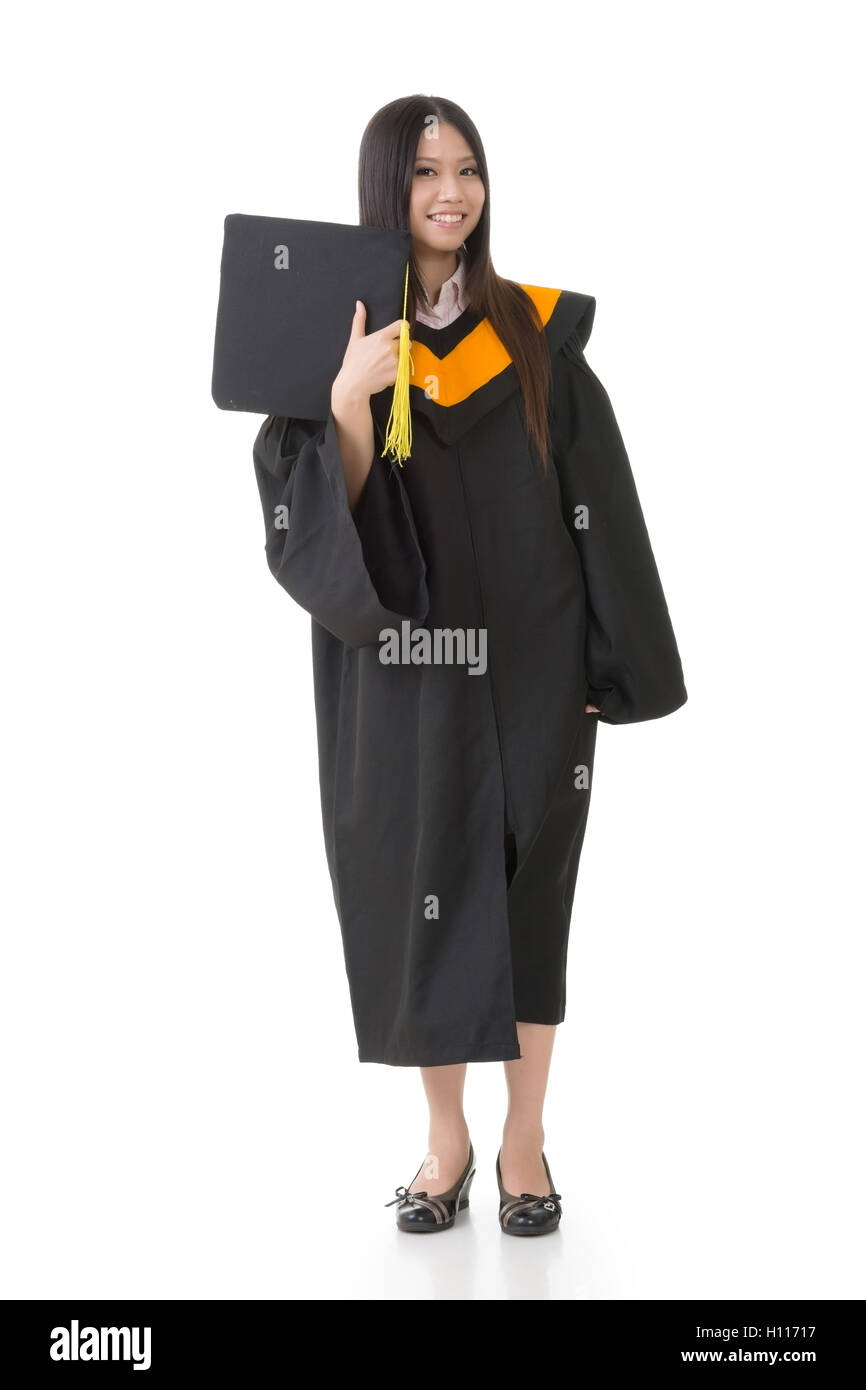 asian graduation woman Stock Photo - Alamy