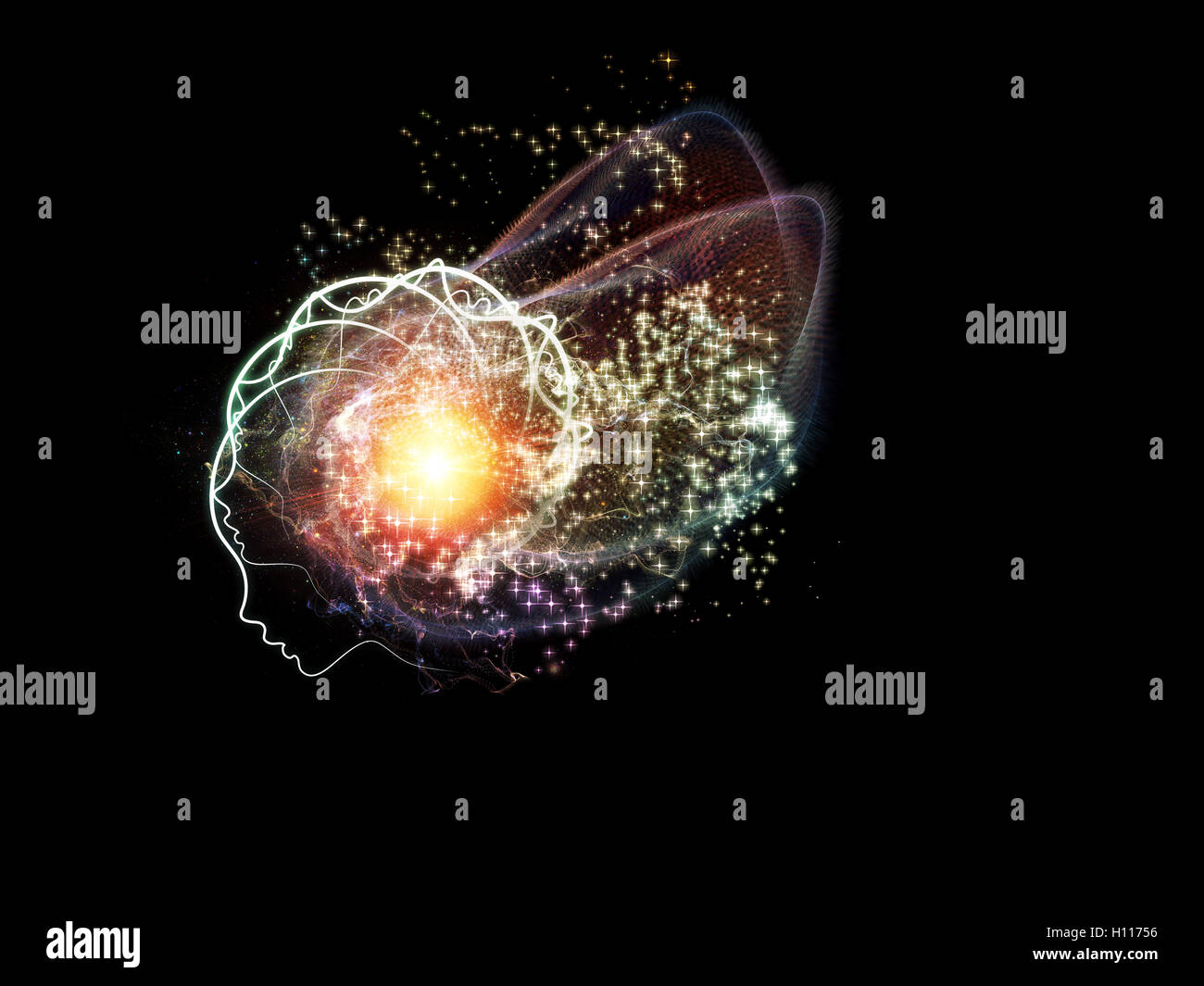 Spiritual essence hi-res stock photography and images - Alamy