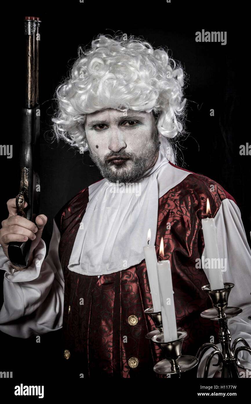 Rococo Suit High Resolution Stock Photography and Images - Alamy