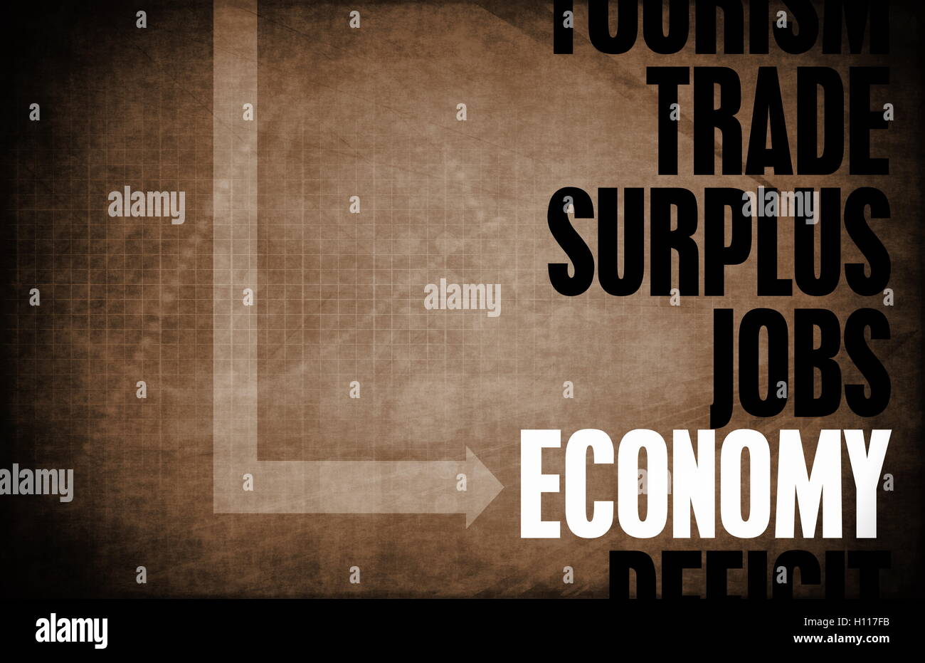 Economy terminology hi-res stock photography and images - Alamy