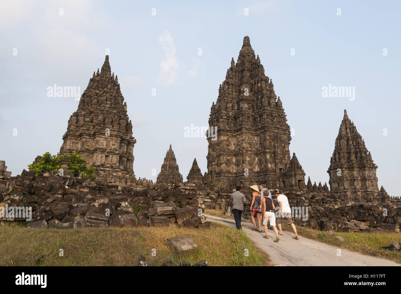 Indonesia, Java Yogyakarta, Candi Prambanan, temples Stock Photo - Alamy