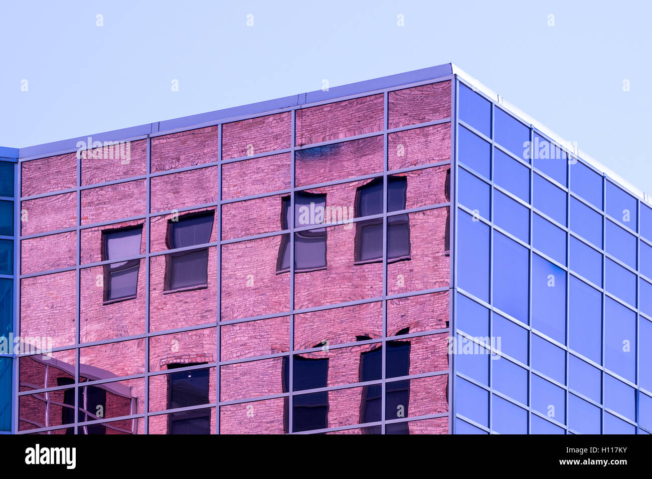 Reflections in shiny glass hi-res stock photography and images - Alamy