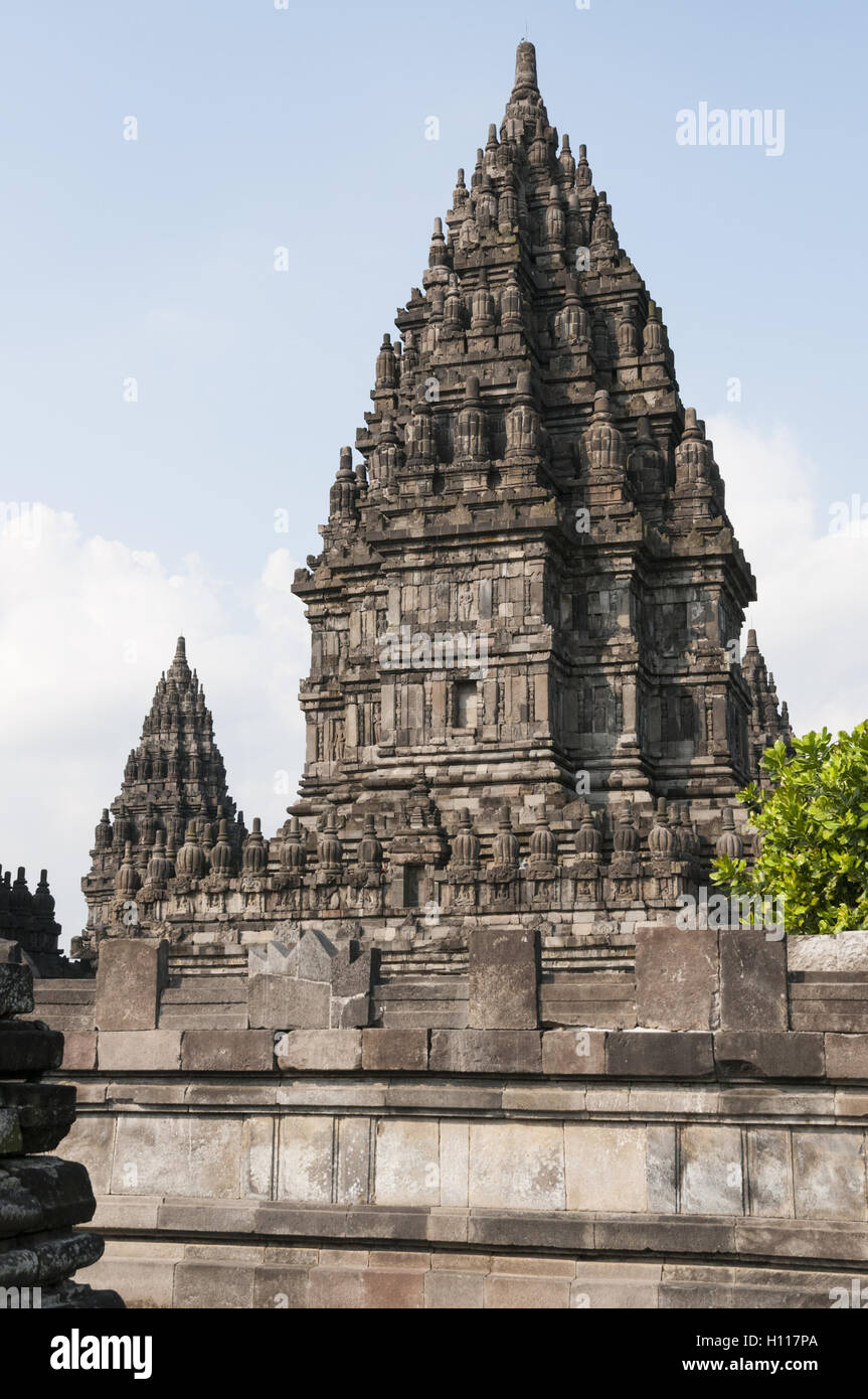 Indonesia, Java, Yogyakarta, Candi Prambanan, Brahma Temple Stock Photo ...