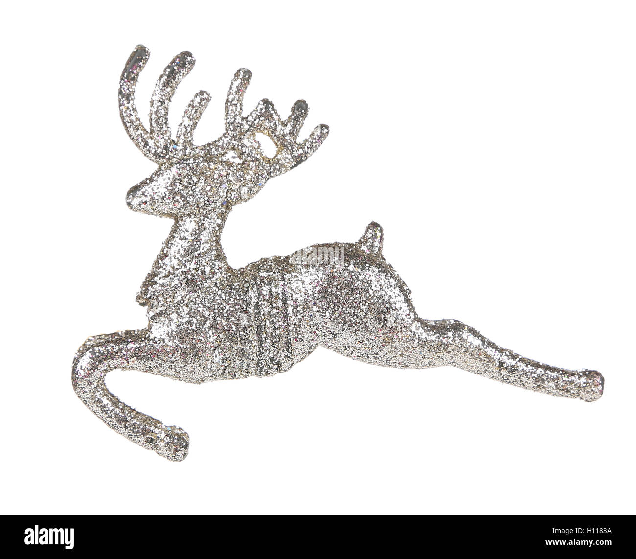 Sparkly christmas ornament Cut Out Stock Images & Pictures - Alamy