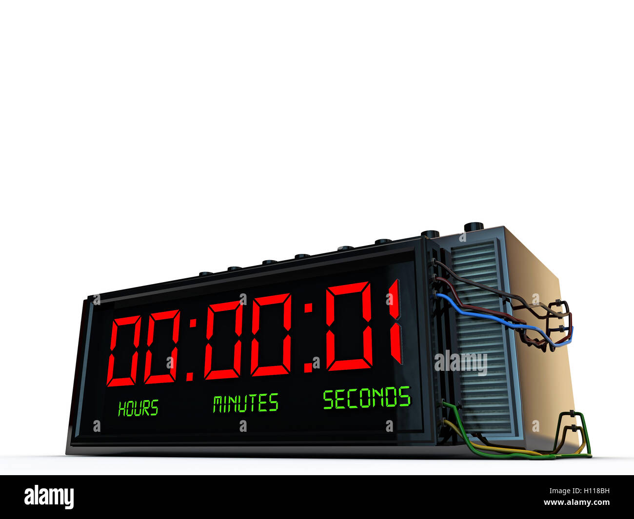 Digital countdown clock hi-res stock photography and images - Alamy