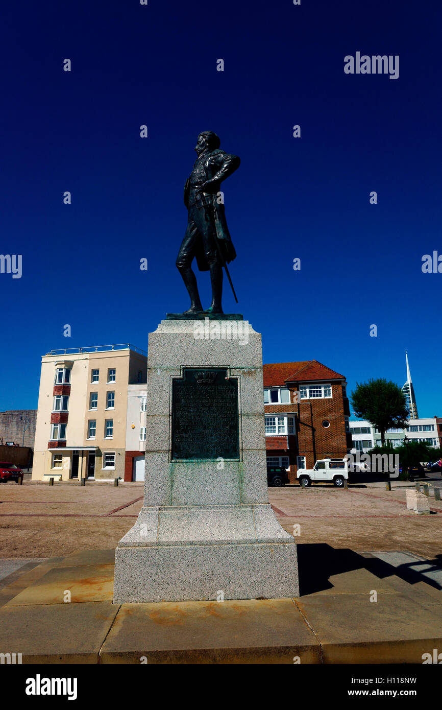 Admiral nelson arm hi-res stock photography and images - Alamy