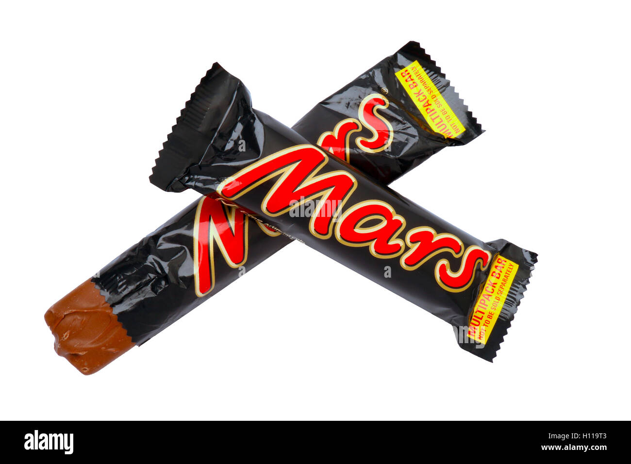 Mars bar packaging Cut Out Stock Images & Pictures - Alamy