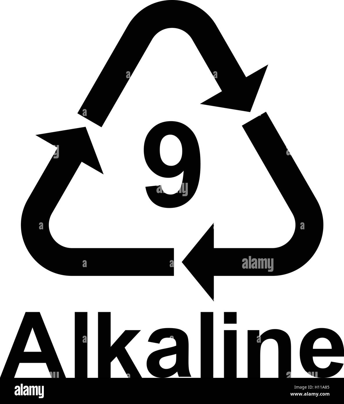 Alkaline Battery Logo Panasonic Alkaline AA Battery 2 PCS