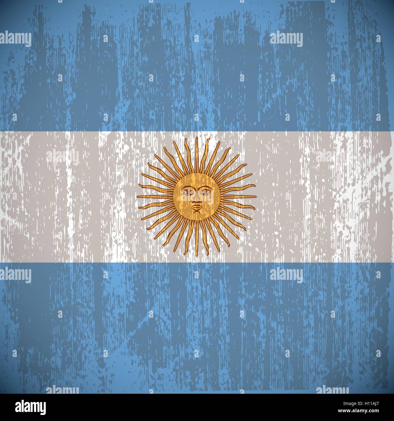 Argentina flag clipart Stock Vector Images - Alamy