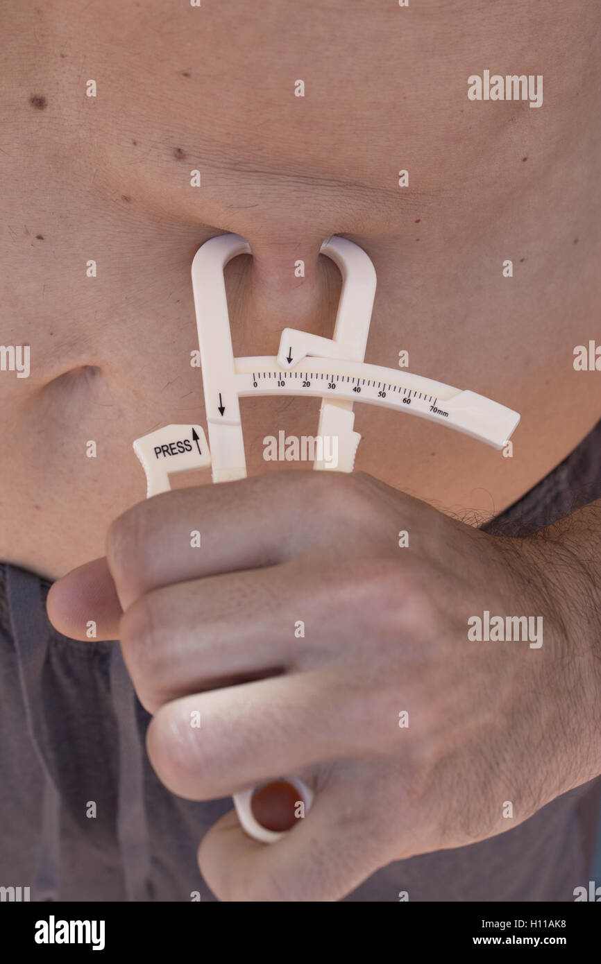 Body fat percentage men hi-res stock photography and images - Alamy