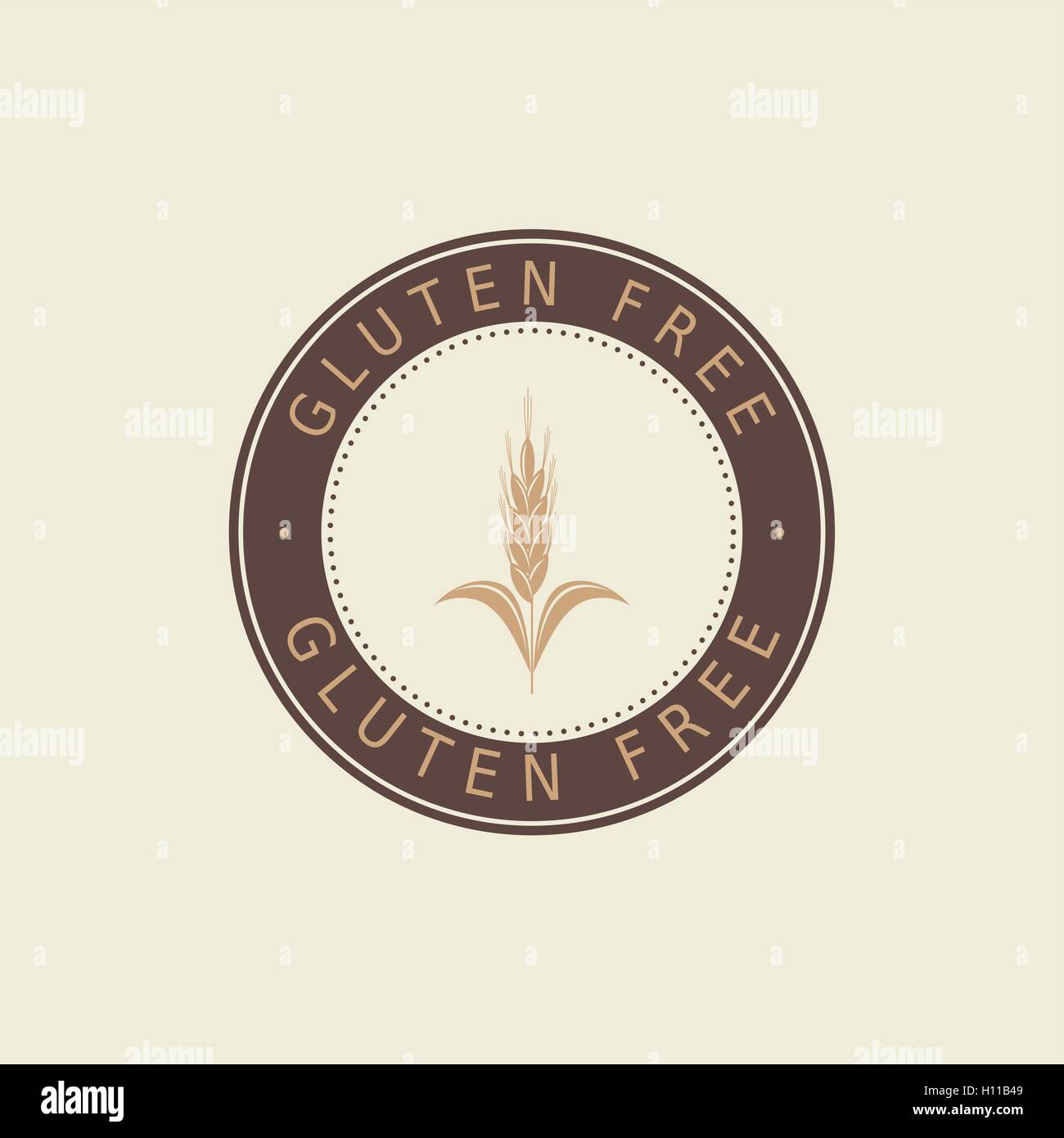 Gluten free label Stock Vector Image & Art - Alamy
