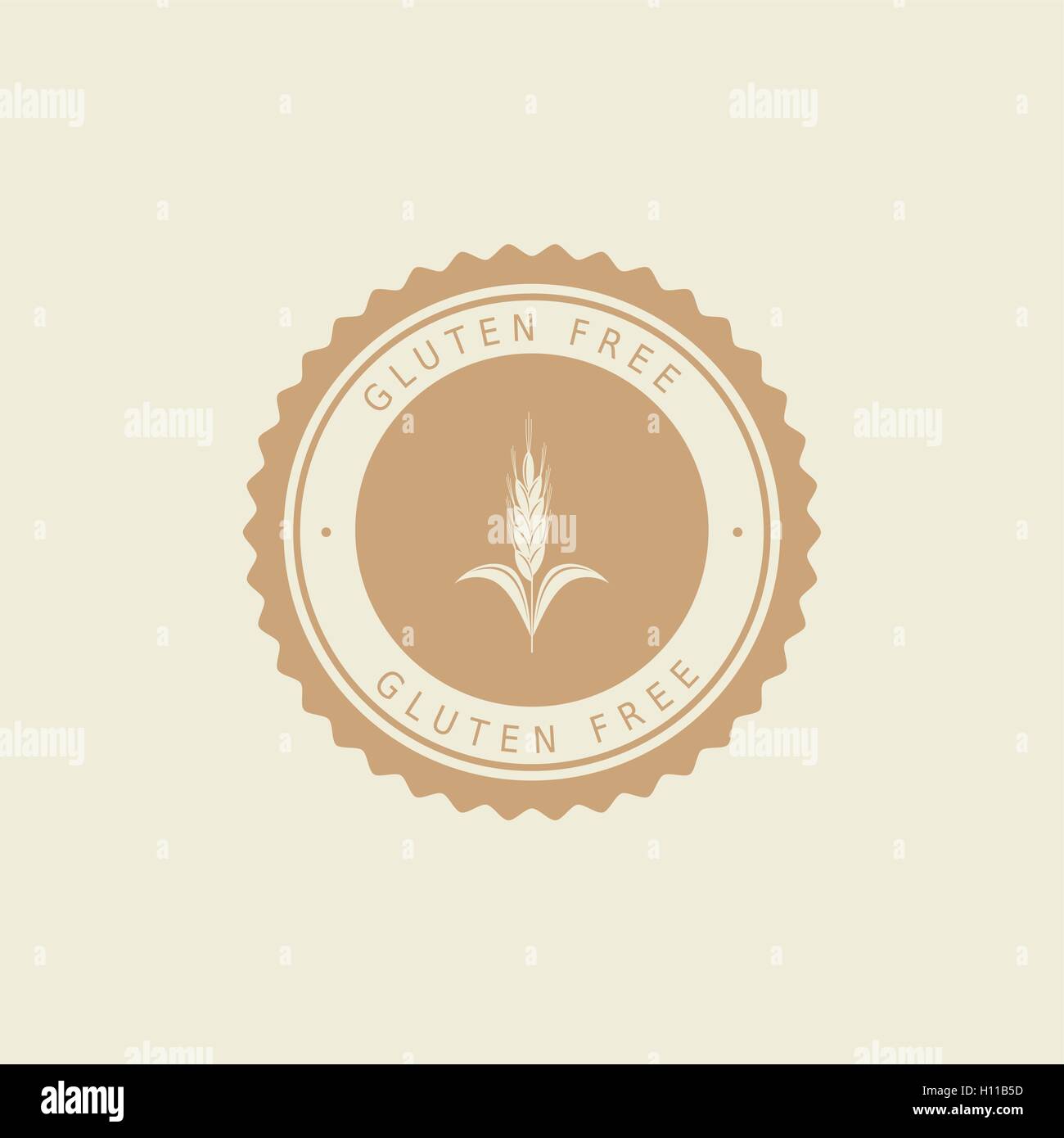 Gluten free label Stock Vector Image & Art - Alamy