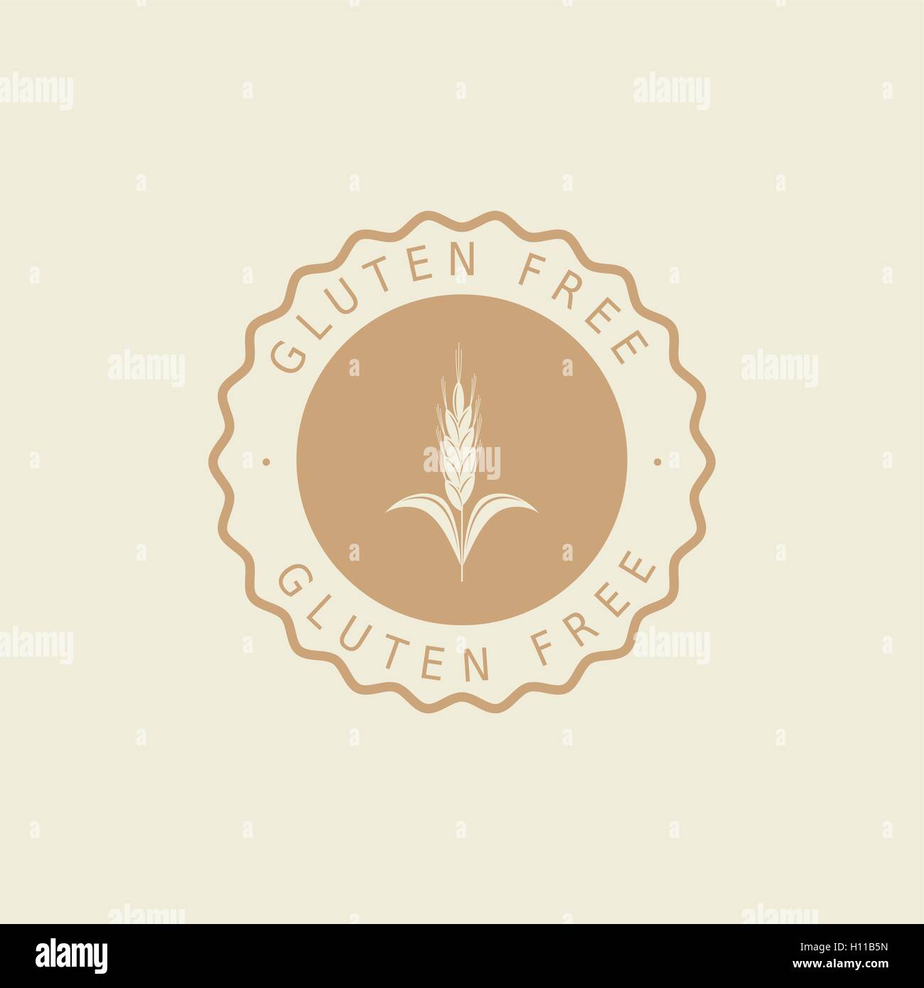 Gluten free label Stock Vector Image & Art - Alamy