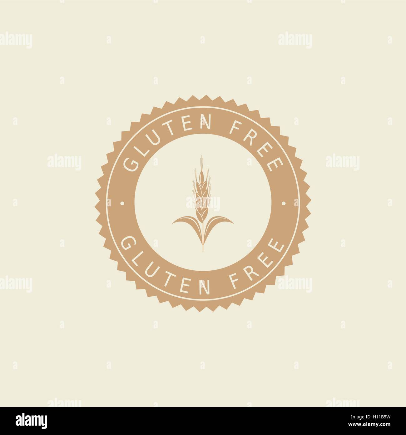 Gluten free label Stock Vector Image & Art - Alamy