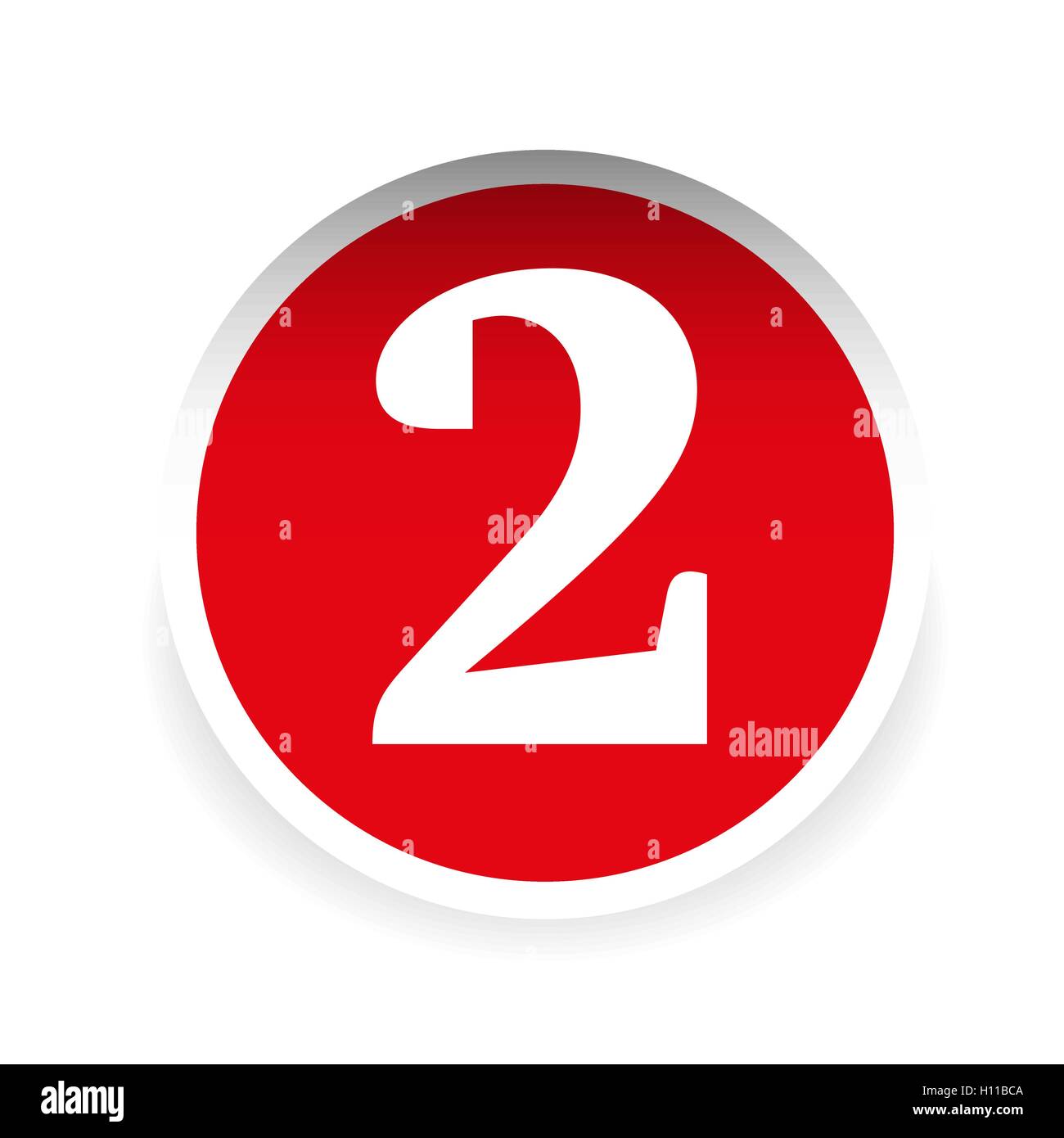 Number Two Red Label Vector Stock Vector Image Art Alamy Number Two Red Label Vector Stock Vector Image Art Alamy