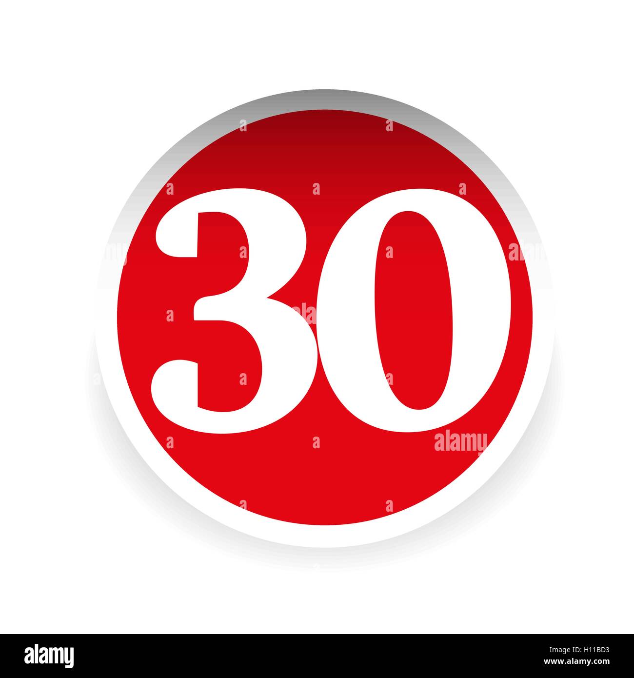 30 number hi-res stock photography and images - Alamy
