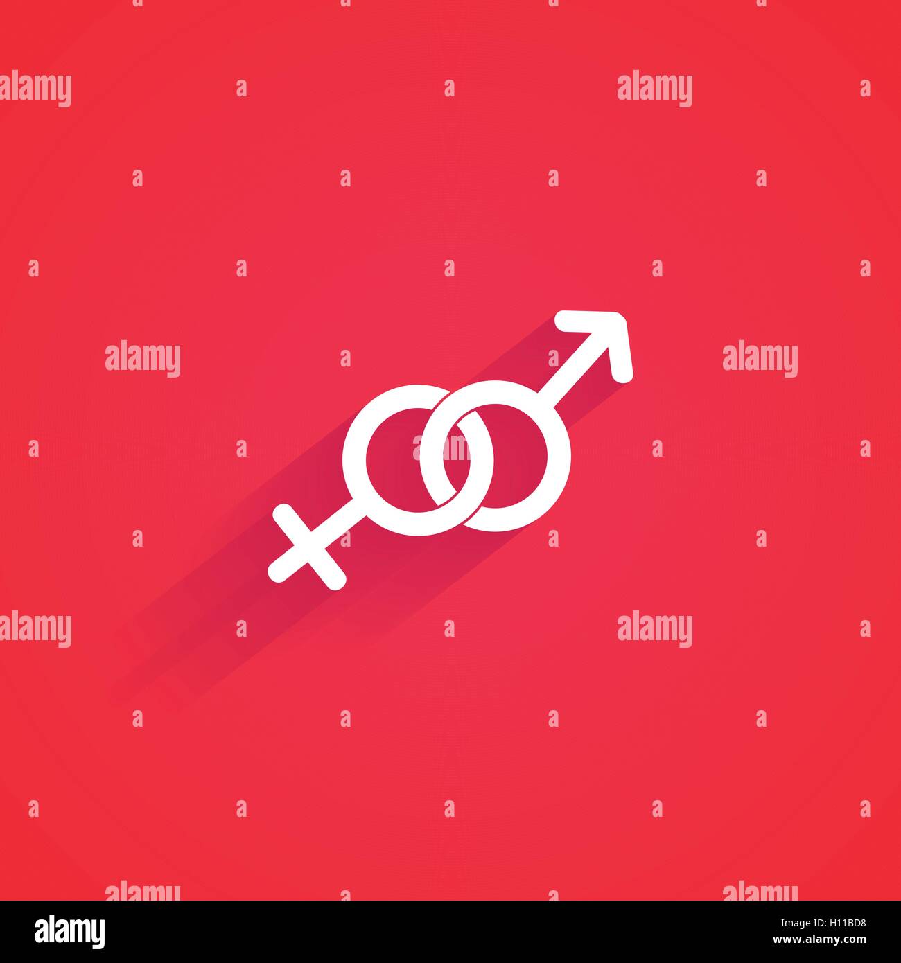 Gender love Stock Vector Images - Alamy