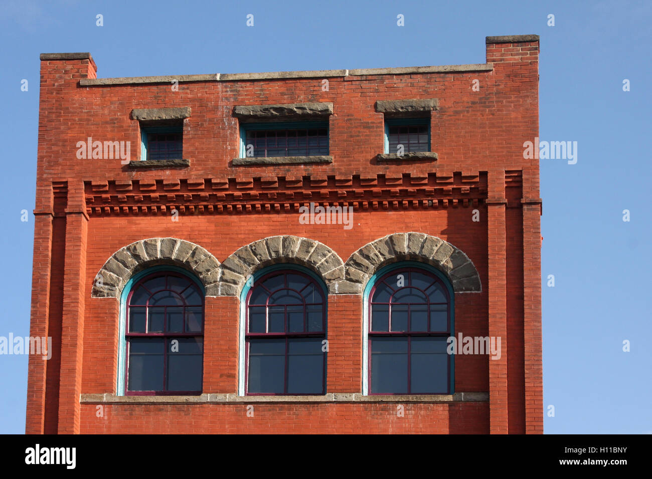 Historic buildings in downtown lynchburg hi-res stock photography and ...