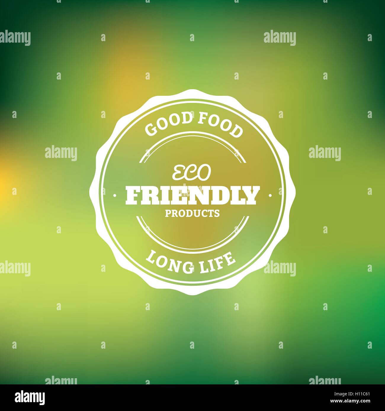 Organic food label Stock Vector Image & Art - Alamy