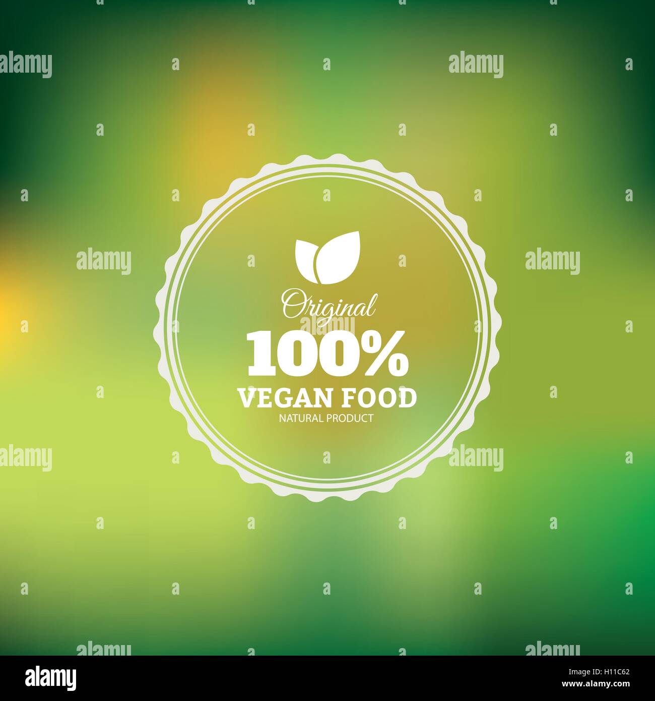 Organic food label Stock Vector Image & Art - Alamy