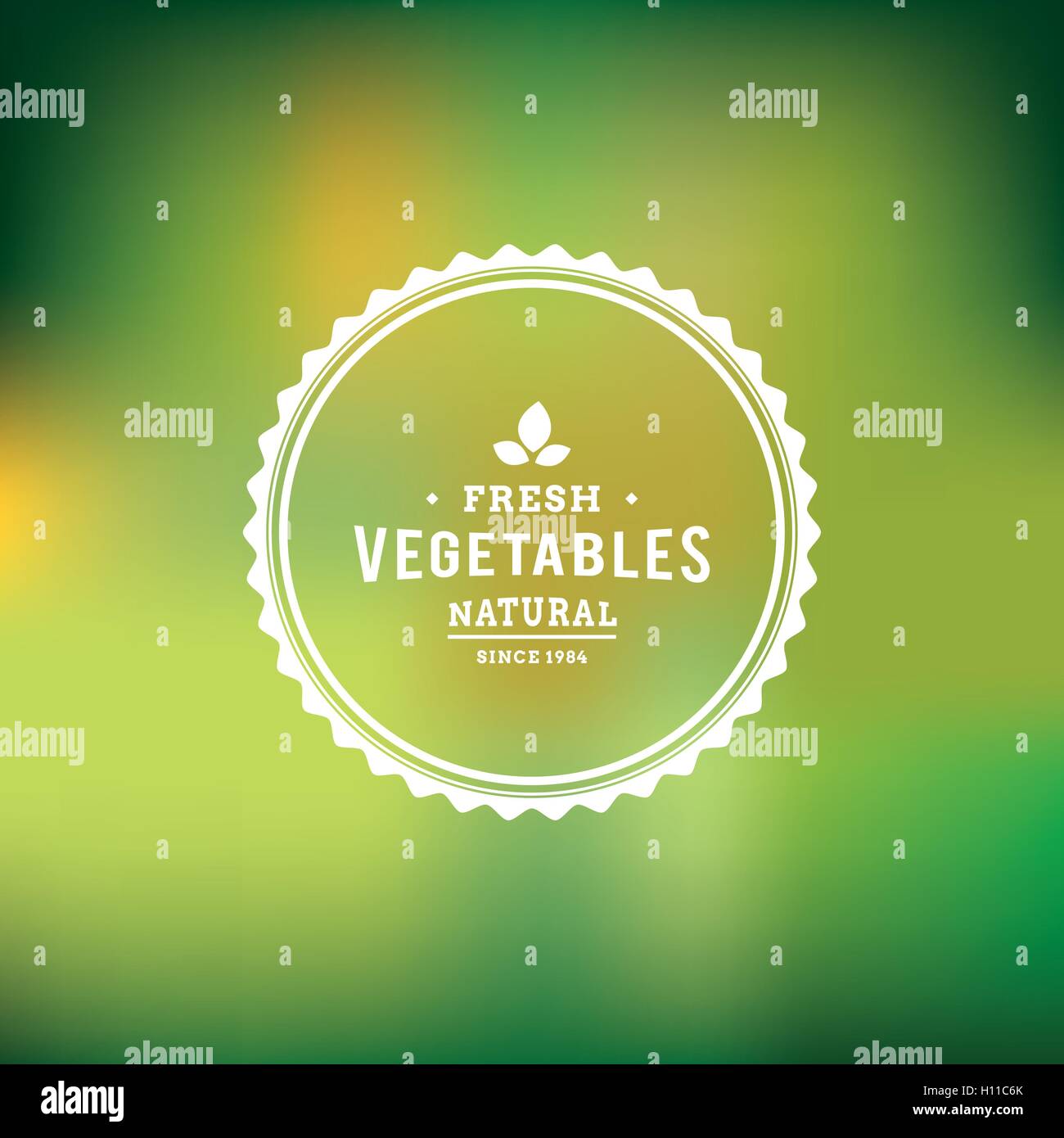 Organic food label Stock Vector Image & Art - Alamy
