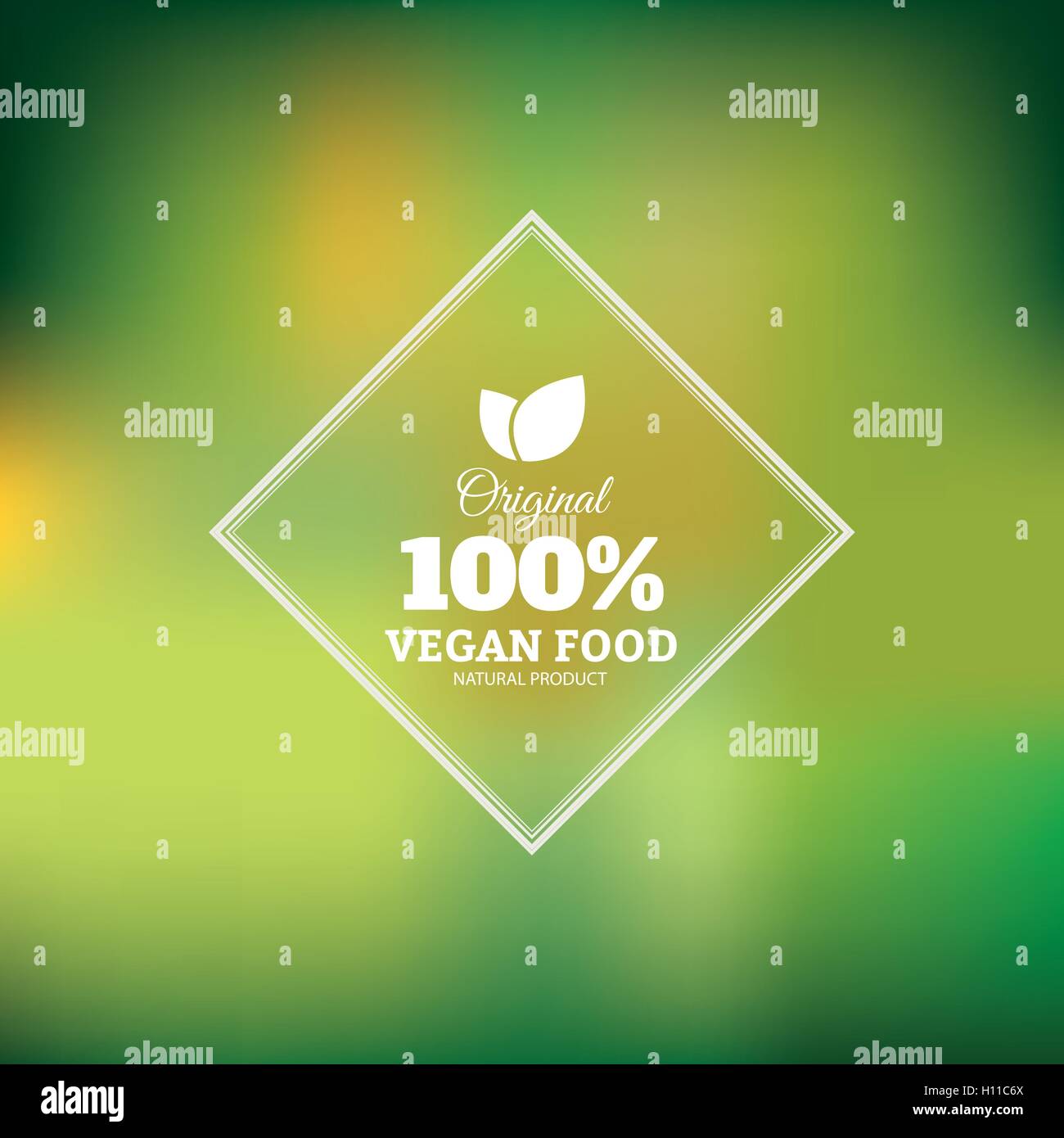 Organic food label Stock Vector Image & Art - Alamy
