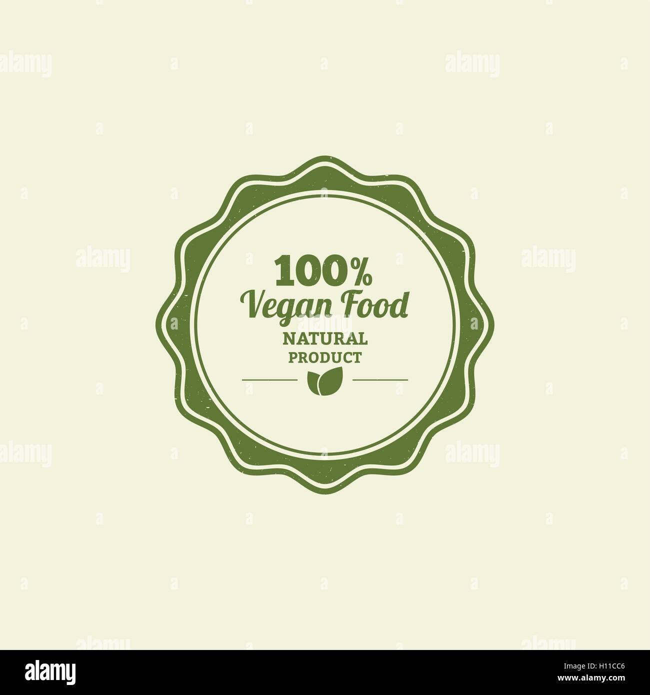 Organic food label Stock Vector Image & Art - Alamy
