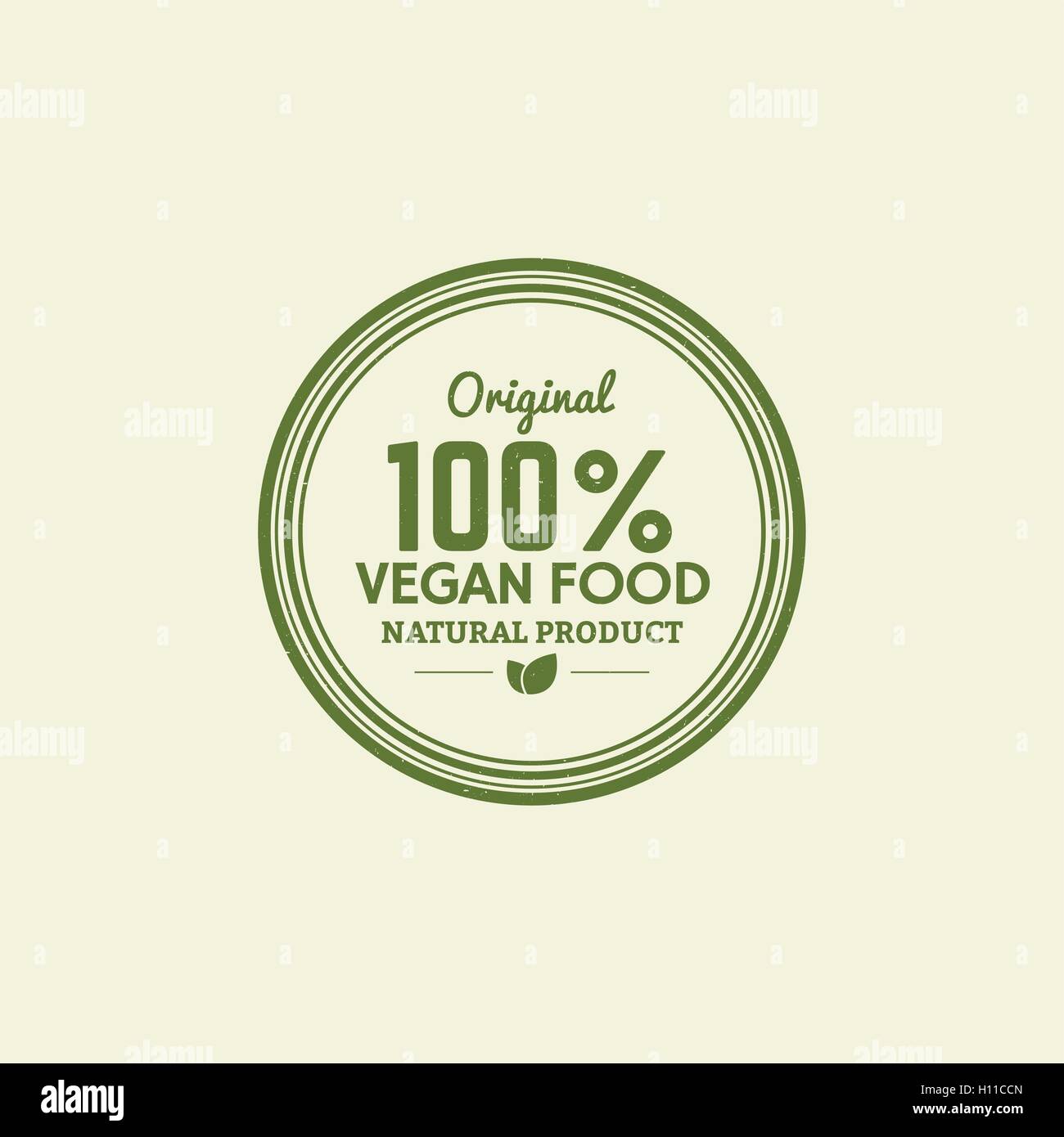 Organic food label Stock Vector Image & Art - Alamy