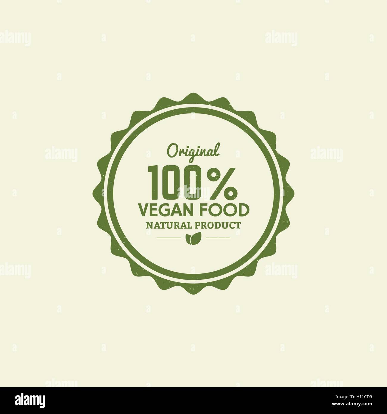 Organic food label Stock Vector Image & Art - Alamy