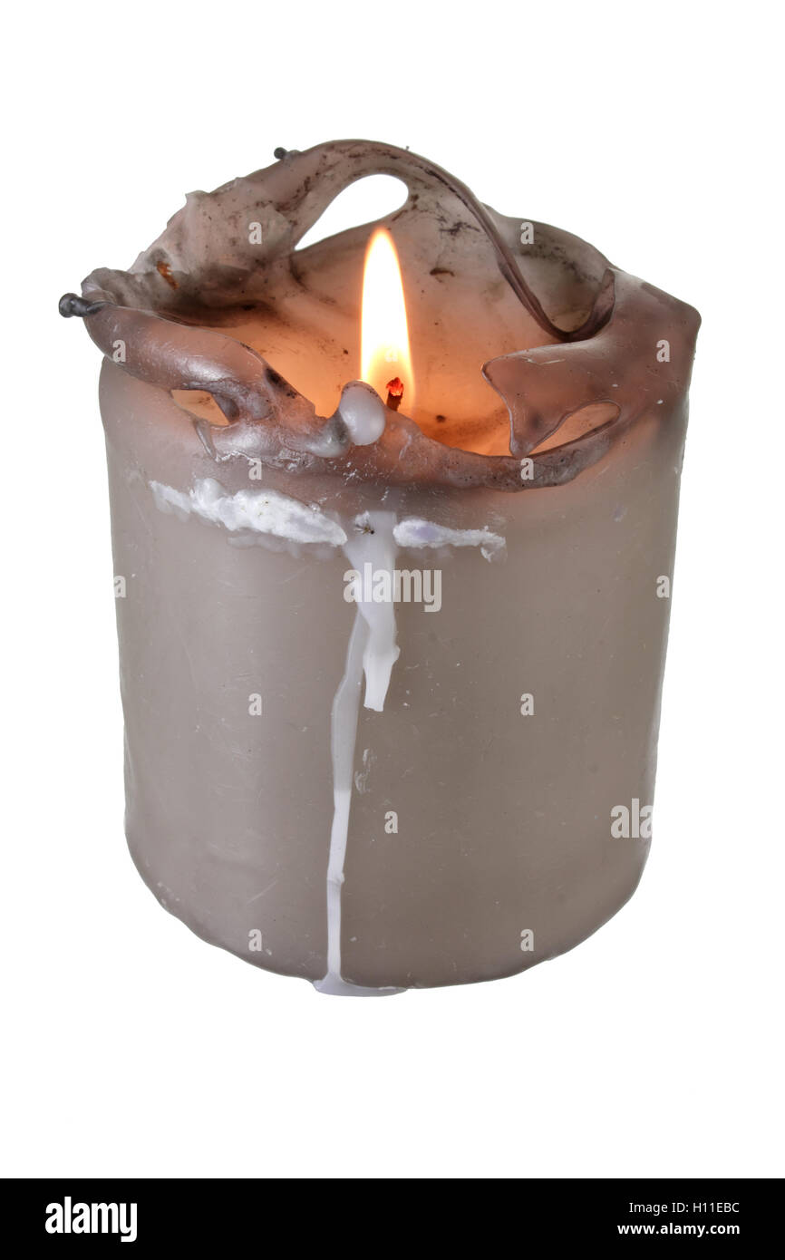 Candle burning cut out hi-res stock photography and images - Alamy