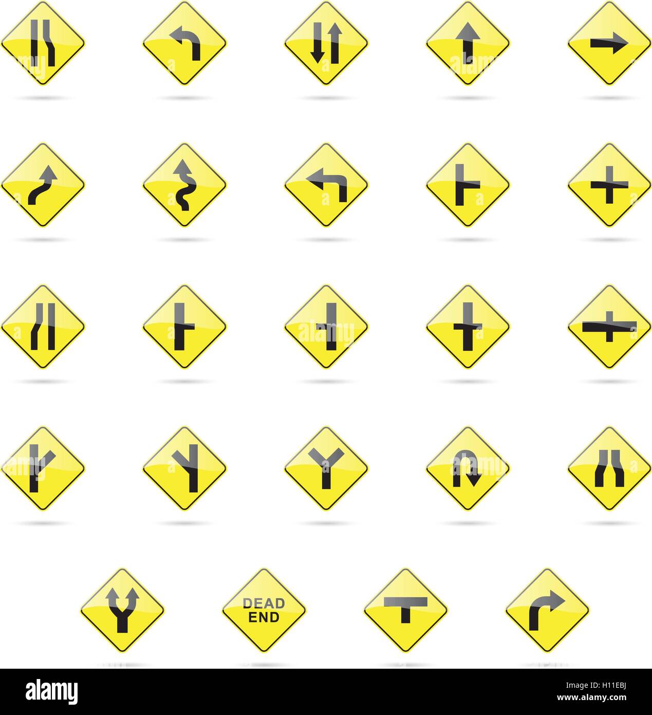 Turn signals Stock Vector Images - Alamy