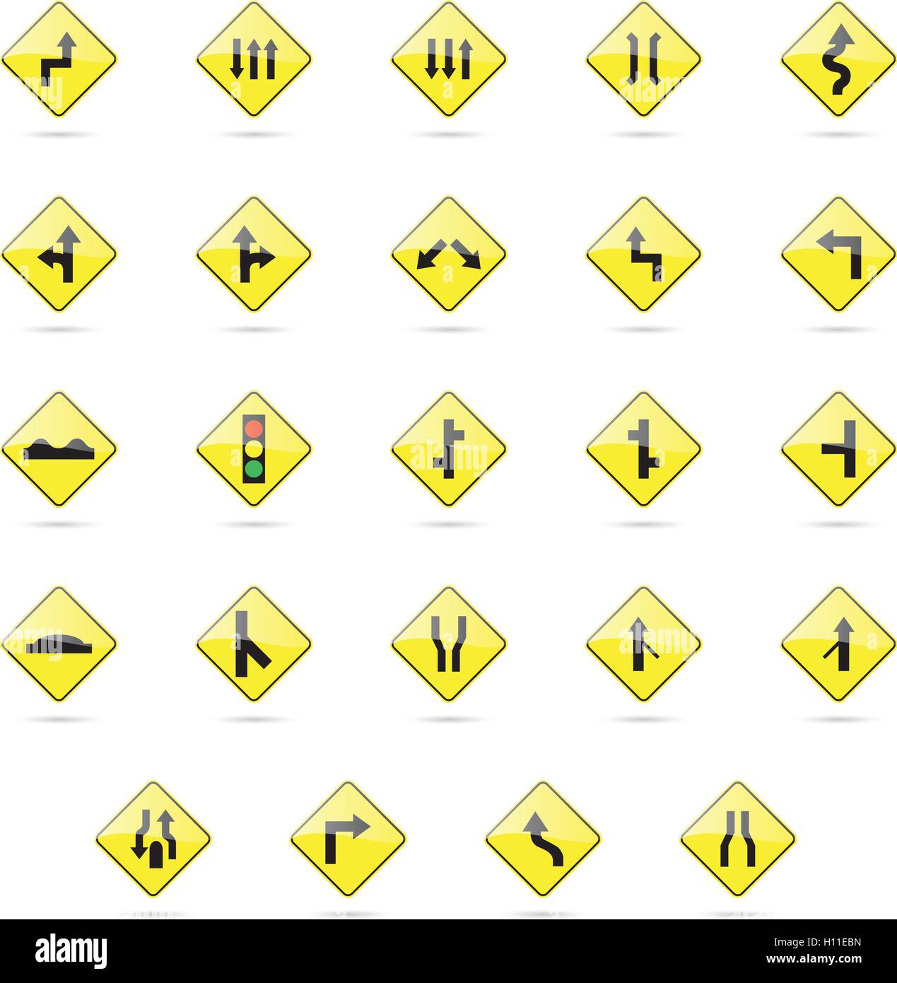 Alphabet signals Stock Vector Images - Alamy