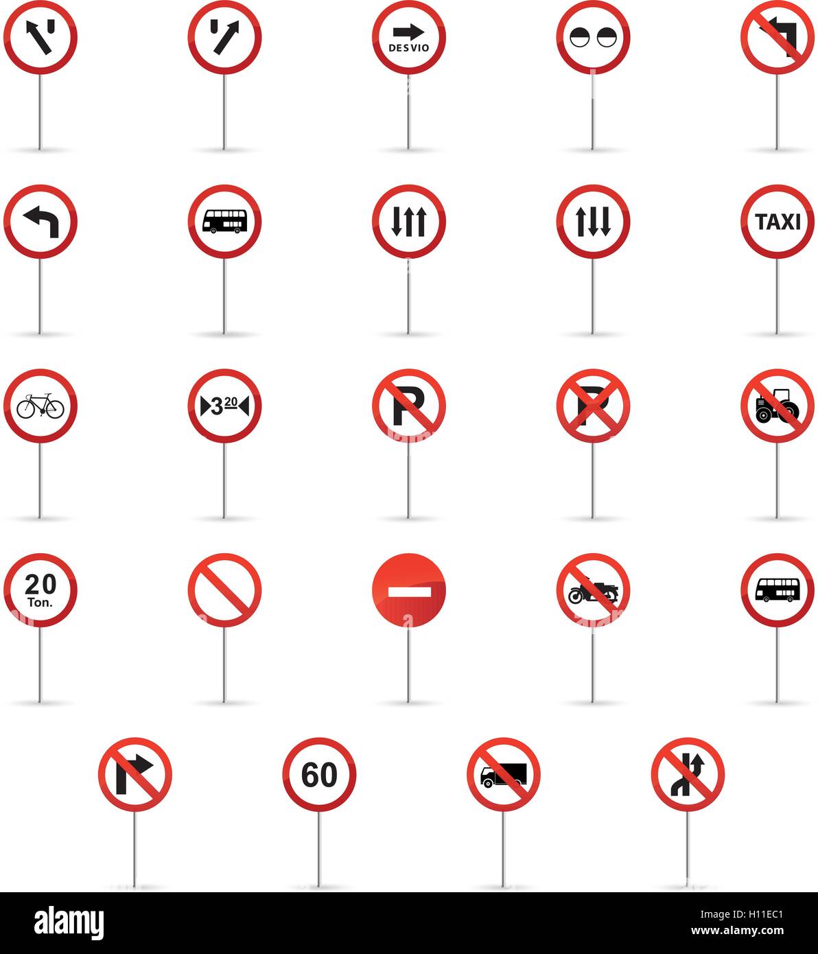 Turn signals Stock Vector Images - Alamy